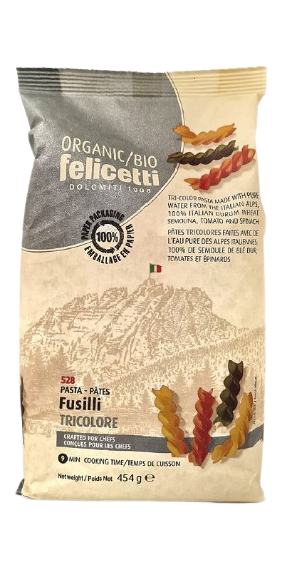 Buy Felicetti Organic Tricolor Fusilli at Well.ca | Free Shipping $35 ...