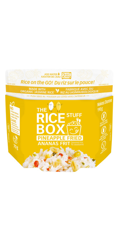 Buy The Rice Stuff Rice Box Pineapple Fried at Well.ca | Free Shipping ...