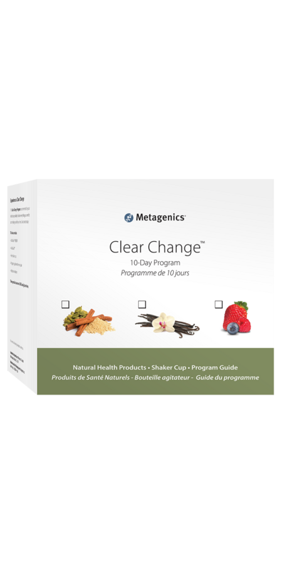 Buy Metagenics Clear Change 10-Day Program Kit Vanilla at Well.ca ...
