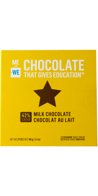 Buy ME to WE Chocolate That Gives Education at Well.ca | Free Shipping ...