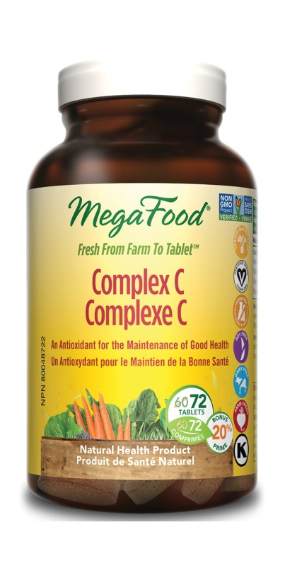 Buy MegaFood Complex C at Well.ca | Free Shipping $35+ in Canada