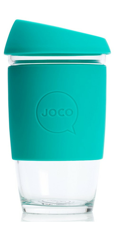 Buy JOCO Glass Reusable Coffee Cup in Mint at Well.ca | Free Shipping ...
