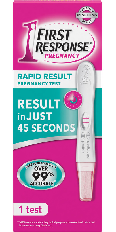 Buy First Response Rapid Result Pregnancy Test at Well.ca | Free ...