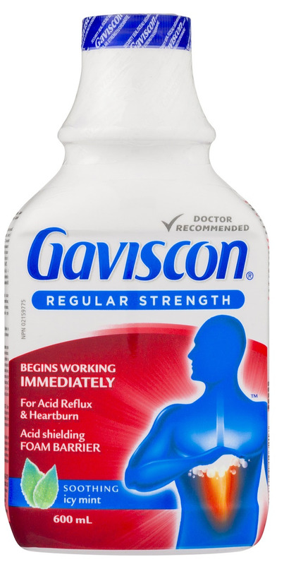 Buy Gaviscon Regular Strength Liquid Icy Mint at Well.ca | Free ...