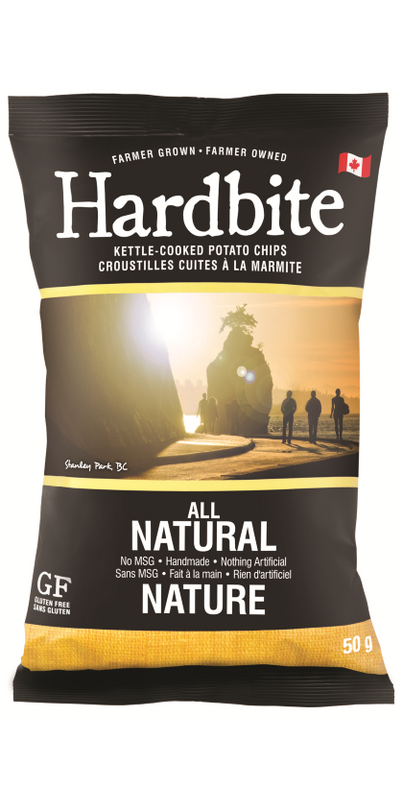 Buy Hardbite Chips All Natural Plain at Well.ca | Free Shipping $35+ in ...