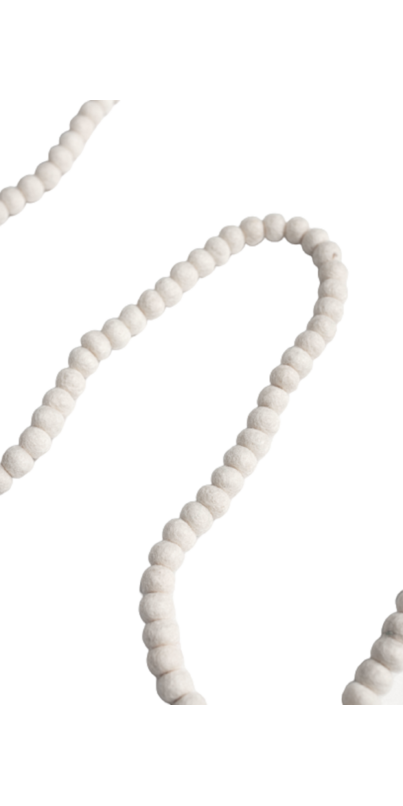 Buy Lil North Co. White Mini Ball Garland at Well.ca | Free Shipping ...