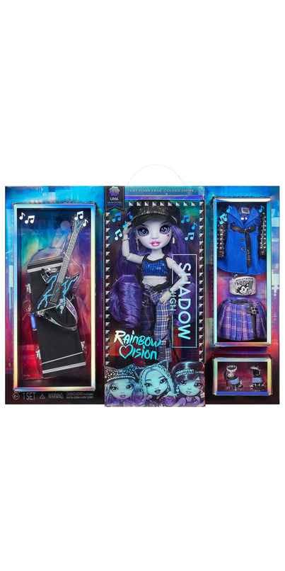 Buy Rainbow High Rainbow Vision Shadow High Uma Van Hoose at Well.ca ...