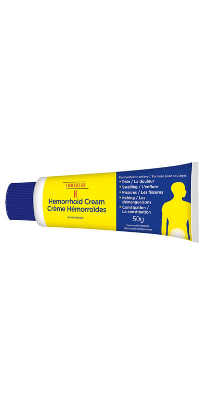 Buy Homeocan Hemorrhoid Cream from Canada at Well.ca - Free Shipping