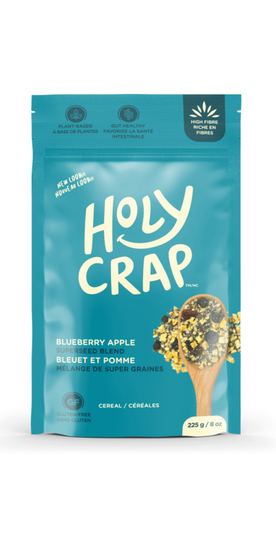 Buy Holy Crap Cereal Blueberry Apple Superseed Blend at Well.ca | Free ...