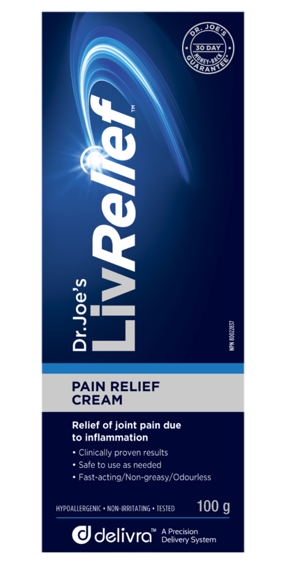Buy LivRelief Pain Relief Cream at Well.ca | Free Shipping $35+ in Canada