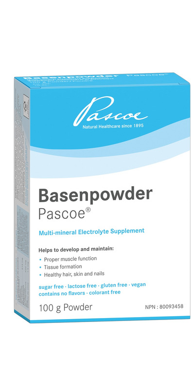 Buy Pascoe Basenpowder Pascoe Multi-mineral Electrolyte Supplement Free ...
