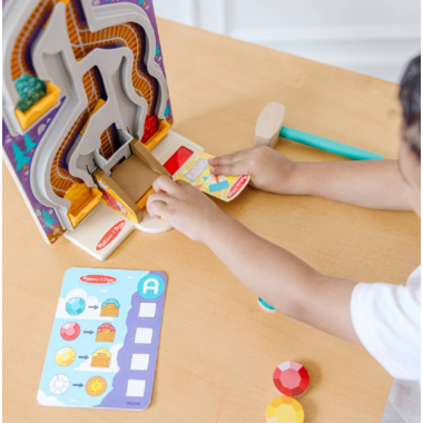 Acheter Melissa & Doug Fun At The Fair Treasure Mountain Ring The Bell ...