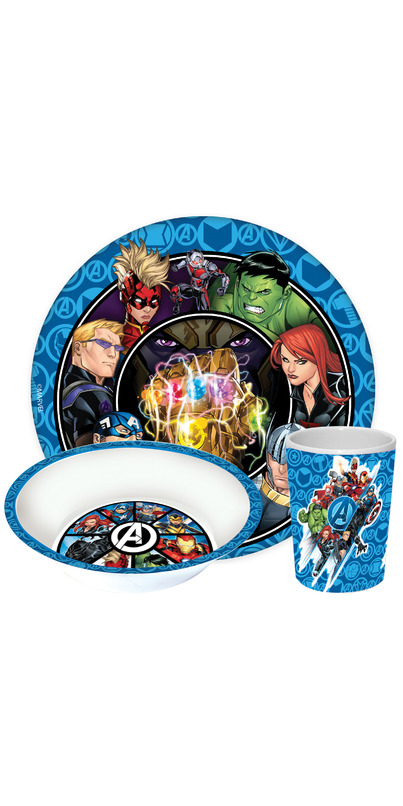 Buy Danawares Melamine Dinnerware Set Marvel Avengers at Well.ca | Free ...