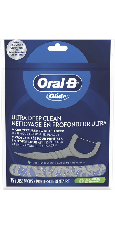 Buy Oral-B Glide Ultra Deep Clean Floss Pick Clean Mint at Well.ca ...