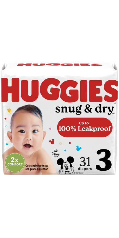 Buy Huggies Snug & Dry Baby Diapers at Well.ca | Free Shipping $35+ in ...