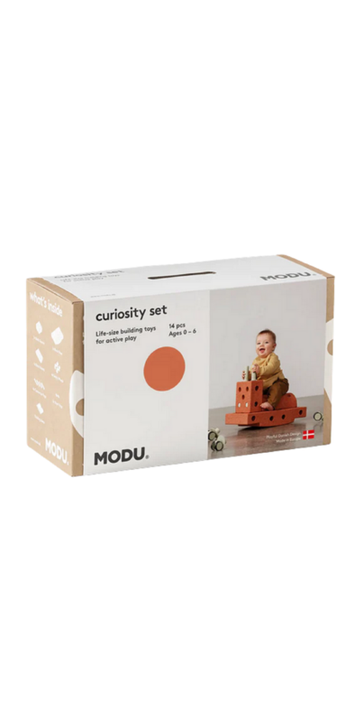 Buy Modu Curiosity Set-Burnt Orange & Dusty Green at Well.ca | Free ...