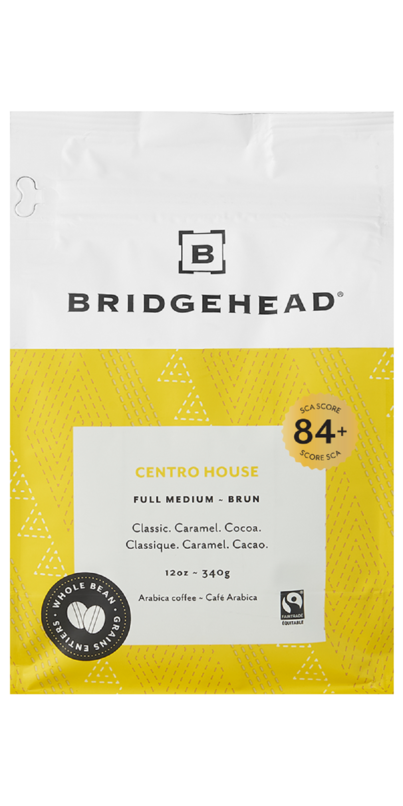Achetez du café en grains entiers Bridgehead Coffee Centro House Full ...