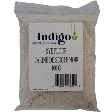 Buy Indigo Natural Foods Rye Flour at Well.ca | Free Shipping $35+ in ...