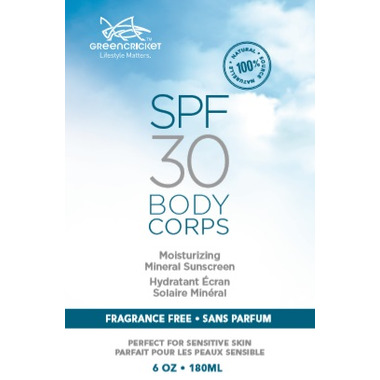 Buy Green Cricket SPF 30 Sunscreen for Body from Canada at Well.ca ...