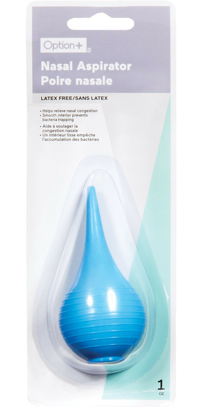 Buy Option+ Nasal Aspirator 1oz at Well.ca | Free Shipping $35+ in Canada