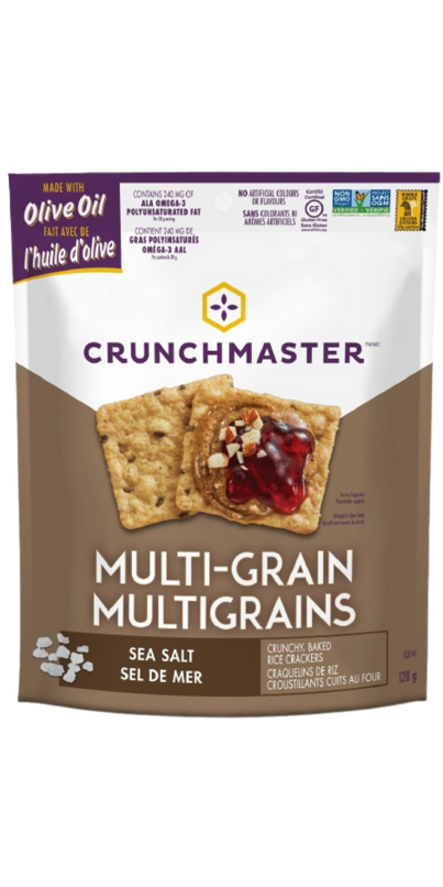Buy Crunchmaster Multigrain Sea Salt Cracker at Well.ca | Free Shipping ...