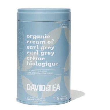 Buy DAVIDsTEA Organic Cream of Earl Grey at Well.ca | Free Shipping $35+ in Canada
