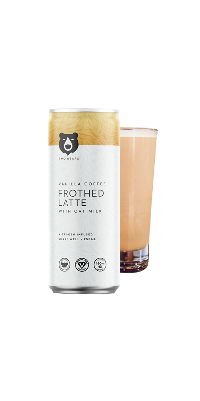 Buy Two Bears Vanilla Frothed Latte with Oat Milk at Well.ca | Free ...