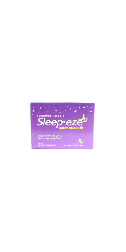 Buy Sleep-Eze D Extra Strength at Well.ca | Free Shipping $35+ in Canada