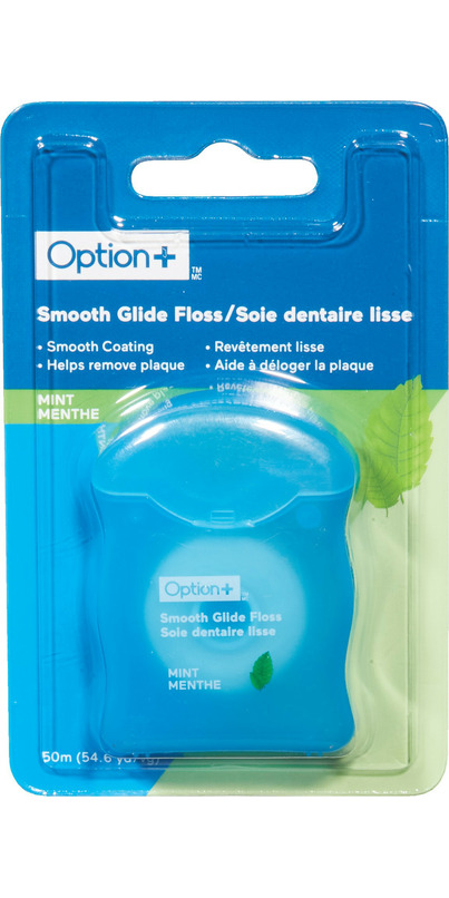 Buy Option+ Smooth Glide Floss Mint at Well.ca | Free Shipping $35+ in ...