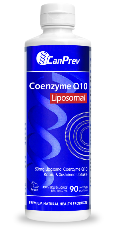 Buy CanPrev Coenzyme Q10 Liposomal at Well.ca | Free Shipping $35+ in ...
