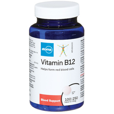 Buy Atoma Vitamin B12 250mcg at Well.ca | Free Shipping $35+ in Canada