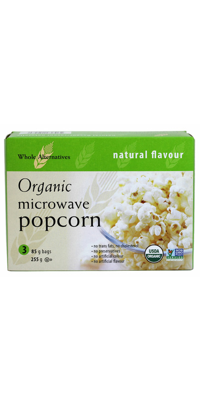Buy Whole Alternatives Organic Microwave Popcorn at Well.ca | Free ...