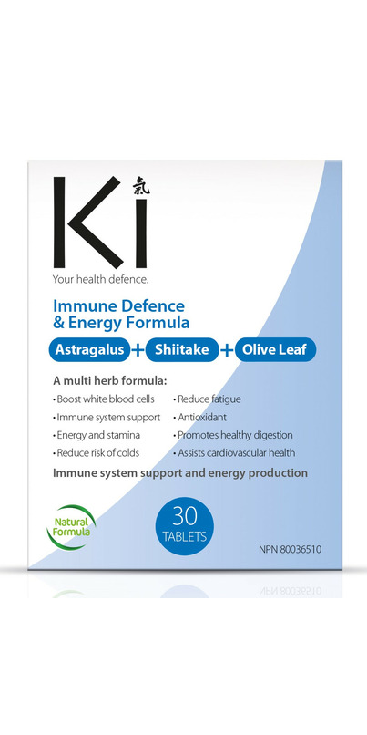 Buy Ki Immune Defence & Energy Formula at Well.ca | Free Shipping $35 ...