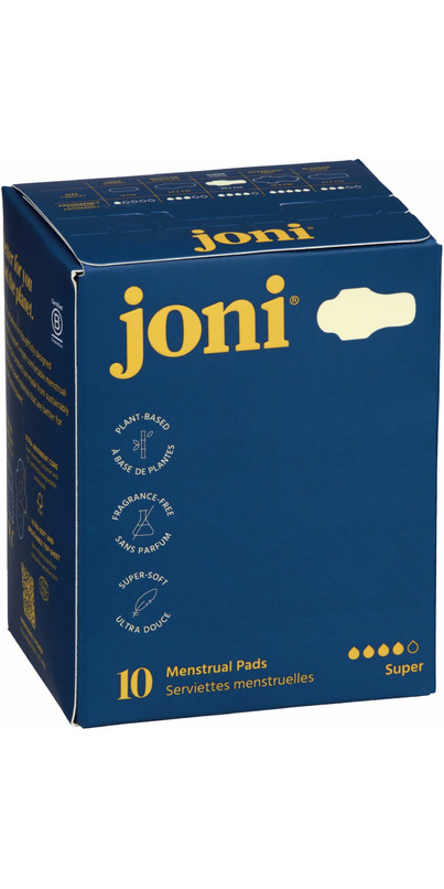 Buy joni Organic Bamboo Super Pads at Well.ca | Free Shipping $35+ in ...
