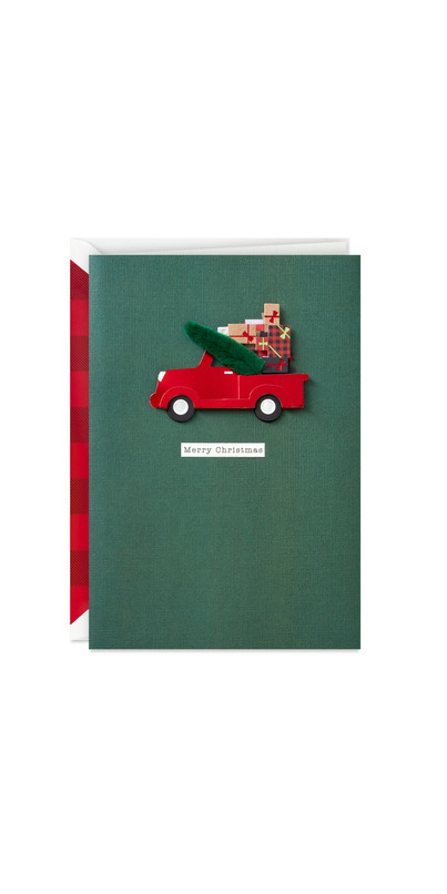 Buy Hallmark Signature Christmas Card Red Truck at Well.ca | Free ...