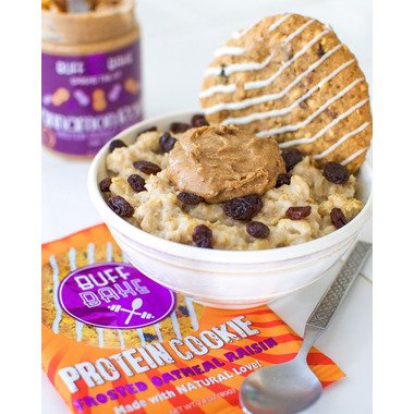 Buy Buff Bake Protein Cookies Frosted Oatmeal Raisin at Well.ca | Free ...