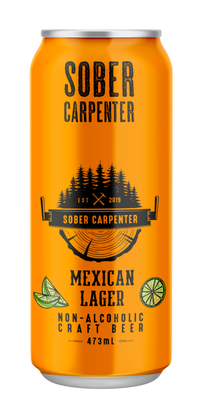 Buy Sober Carpenter Non-Alcoholic Craft Beer Mexican Lager at Well.ca ...