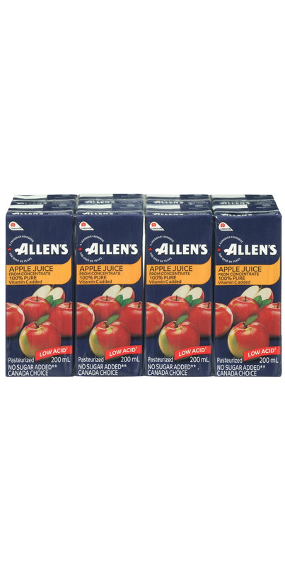 Buy Allen's Apple Juice Boxes at Well.ca | Free Shipping $35+ in Canada