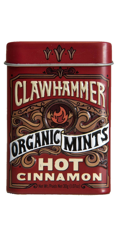 Buy Clawhammer Organic Mints Hot Cinnamon at Well.ca | Free Shipping ...