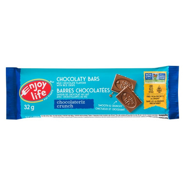 Buy Enjoy Life Chocolaty Bars Crunch at Well Free Shipping 35 in Canada