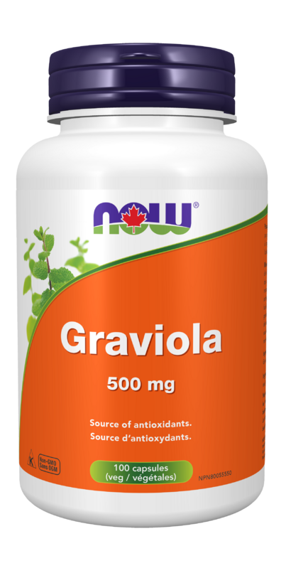 Buy NOW Foods Graviola 500mg at Well.ca | Free Shipping $35+ in Canada