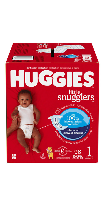 Buy Huggies Little Snugglers Diapers at Well.ca | Free Shipping $35+ in ...