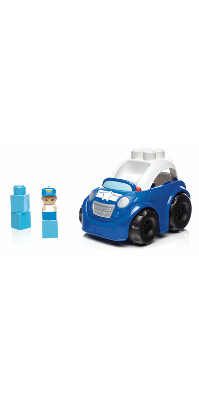 Buy Mega Bloks Lil Vehicles Classic Police Car at Well.ca | Free ...