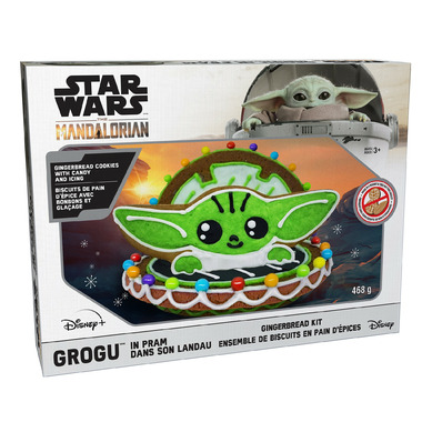 Buy Star Wars Grogu in Pram Gingerbread Kit at Well.ca | Free Shipping ...