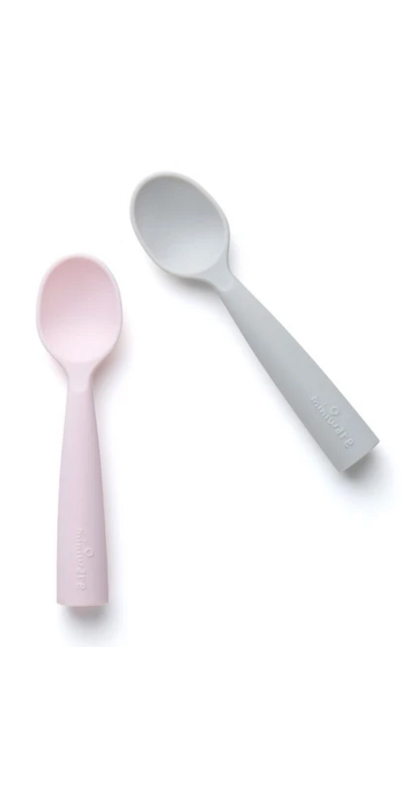 Buy Miniware Training Spoon Set Gray + Cotton Candy at Well.ca | Free ...