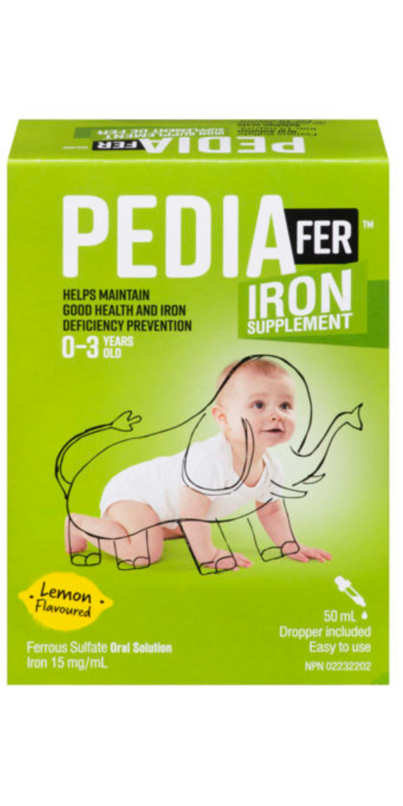 Buy PediaFer Iron Supplement at Well.ca | Free Shipping $35+ in Canada