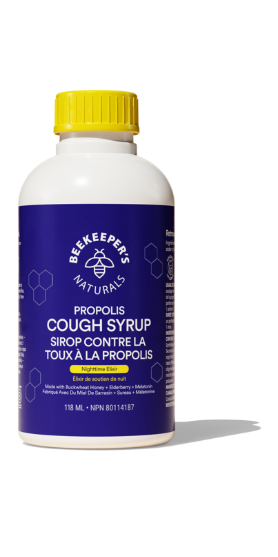 Buy Beekeeper's Propolis Cough Syrup Nighttime at Well.ca | Free ...