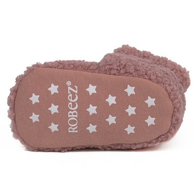 Buy Robeez Snap Booties Sherpa Pink at Well.ca | Free Shipping $35+ in ...