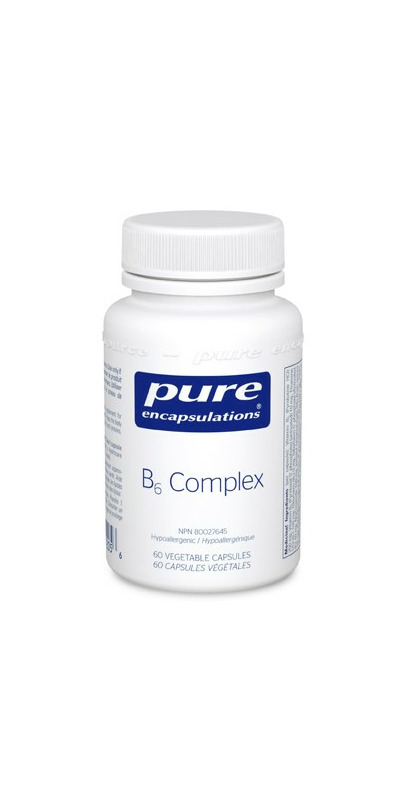 Buy Pure Encapsulations B6 Complex at Well.ca | Free Shipping $35+ in Canada