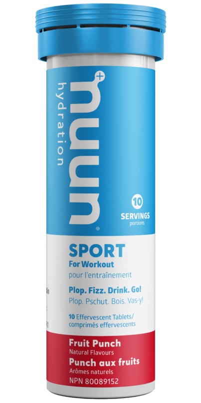 Buy Nuun Hydration Sport Fruit Punch at Well.ca | Free Shipping $35+ in ...